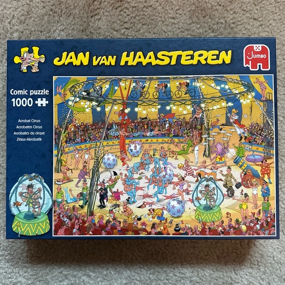 Jumbo | Games | 220 Jumbo Jan Van Haasteren 000 Pc Jigsaw Puzzle ...
